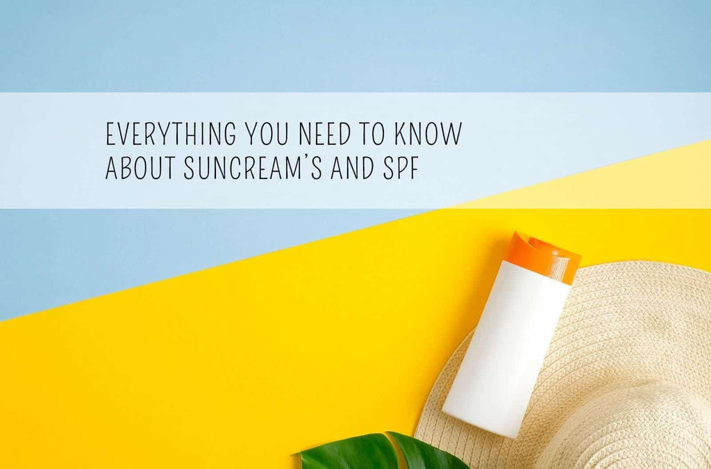Everything You Need To Know About Your Suncream's & SPF | EcoBlog ...