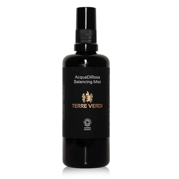 AcquaDiRosa Balancing Mist Facial Toner 100ml - Organic Rose Water Mist ...