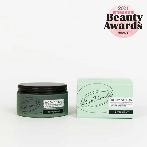 UpCircle Coffee Body Scrub With Peppermint|Natural,Vegan&Cruelty-Free ...