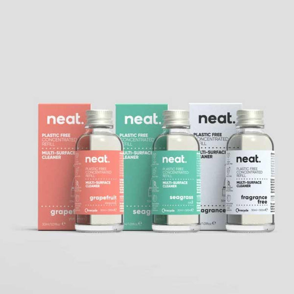 Neat Concentrated Cleaning Refill - Multi Surface Cleaner – The ...