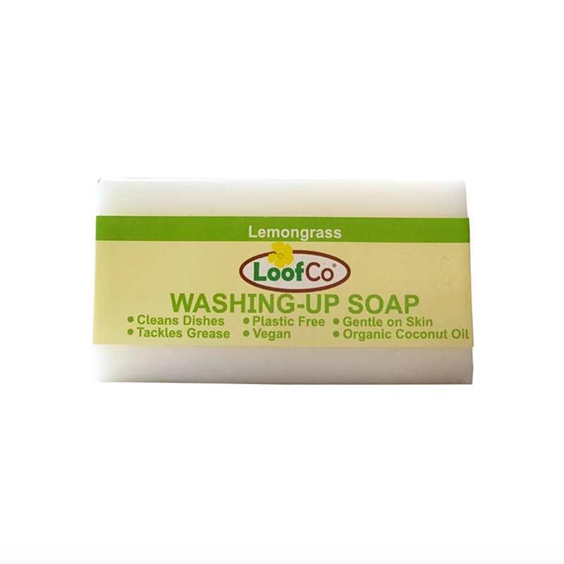 LoofCo Washing Up Soap Bar - Plastic-Free Alternative for Tough Grime ...
